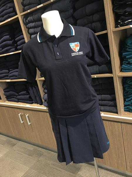Polo School Navy – Churchlands SHS Uniform Shop