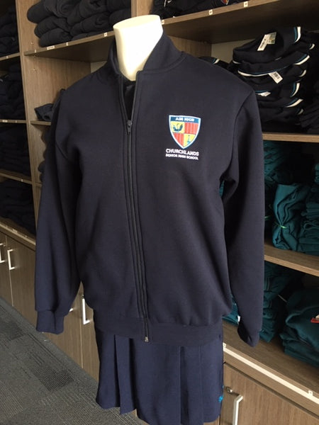 Outer Fleece Zip Jacket – Churchlands SHS Uniform Shop